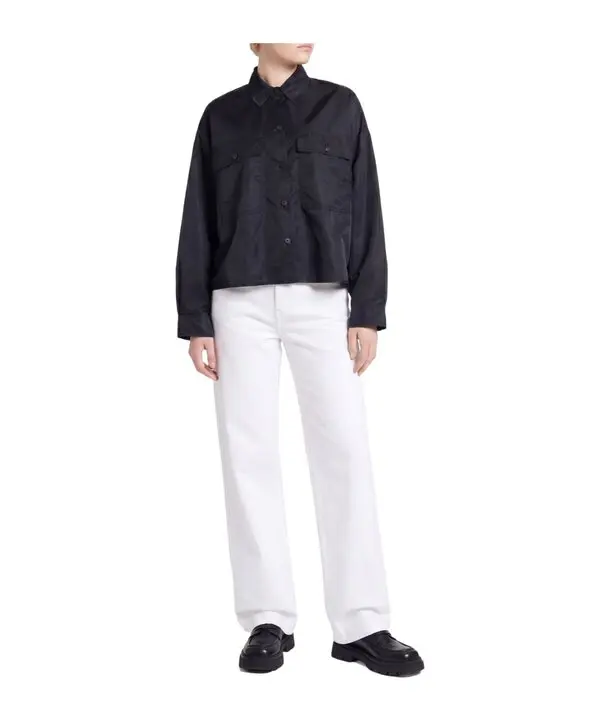 Max Mara Minimalist Long-sleeved Shirt