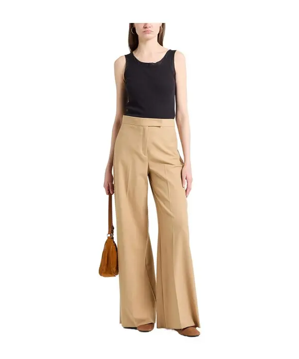 MAXCO. Solid-colored Sleeveless T-shirt