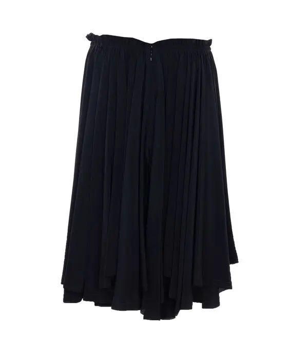 AMI Paris Alexandre Matiussi Pleated Skirt