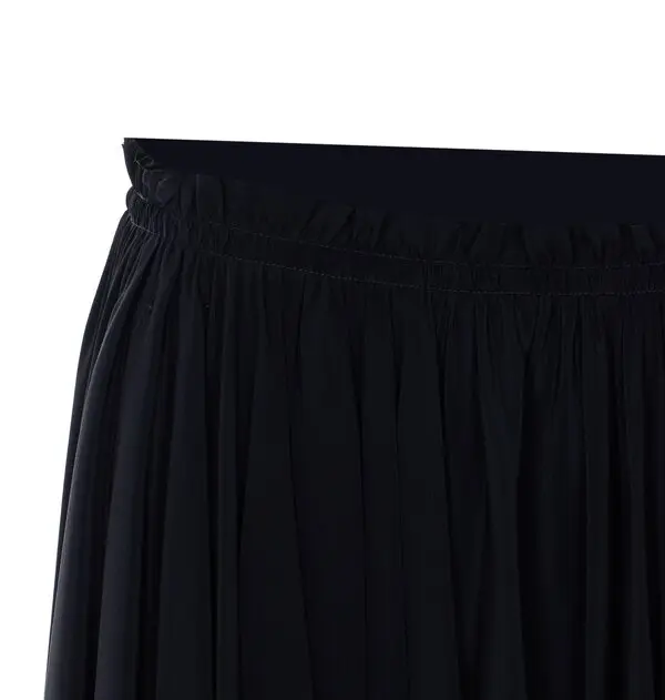 AMI Paris Alexandre Matiussi Pleated Skirt