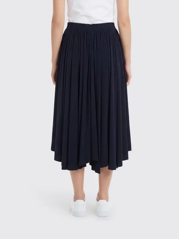 AMI Paris Alexandre Matiussi Pleated Skirt