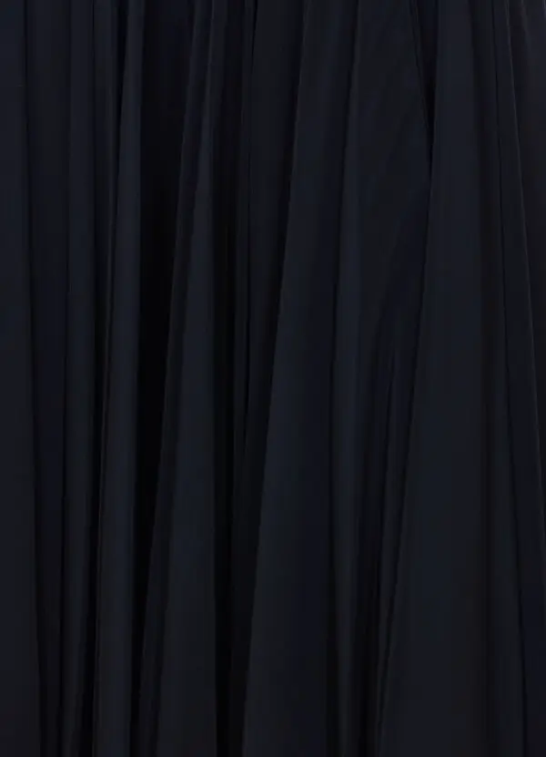AMI Paris Alexandre Matiussi Pleated Skirt