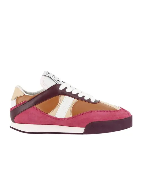 Chloé Round-toe Low-top Casual Shoes - Multicolor