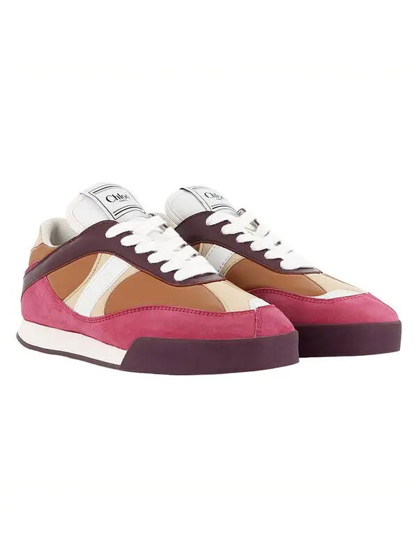Chloé Round-toe Low-top Casual Shoes