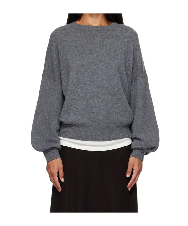 LISA YANG Veira Relaxed Knitted Sweater