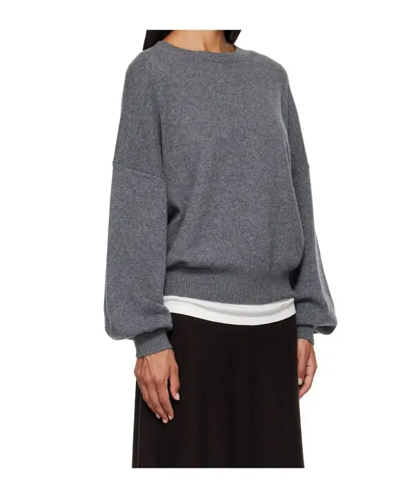 LISA YANG Veira Relaxed Knitted Sweater
