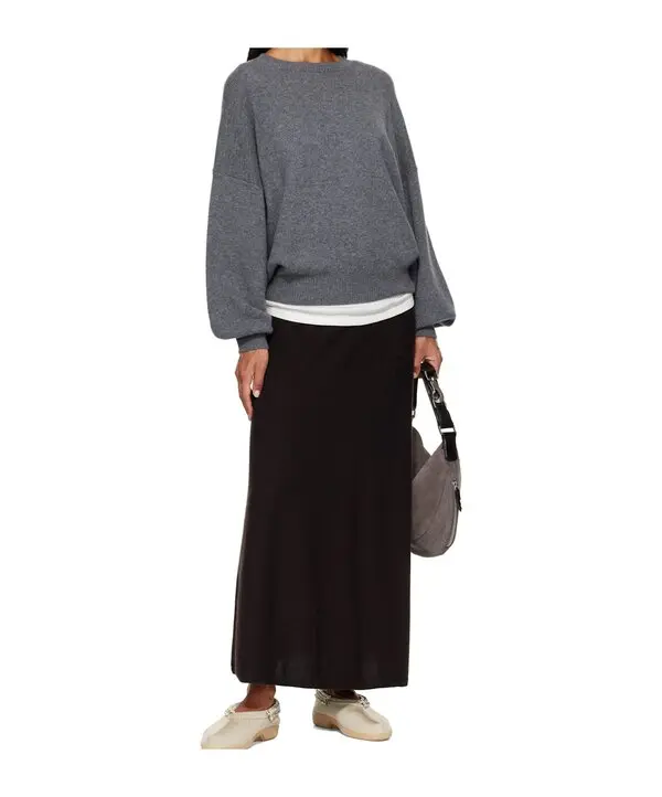 LISA YANG Veira Relaxed Knitted Sweater