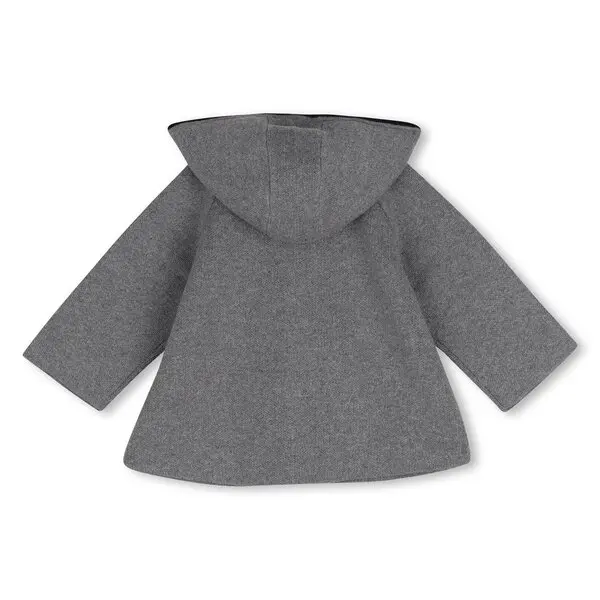Chloé Heart-embroidered Hooded Cape
