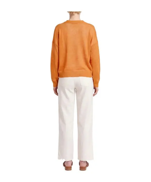 Max Mara Minimalist Solid-color Knit Sweater