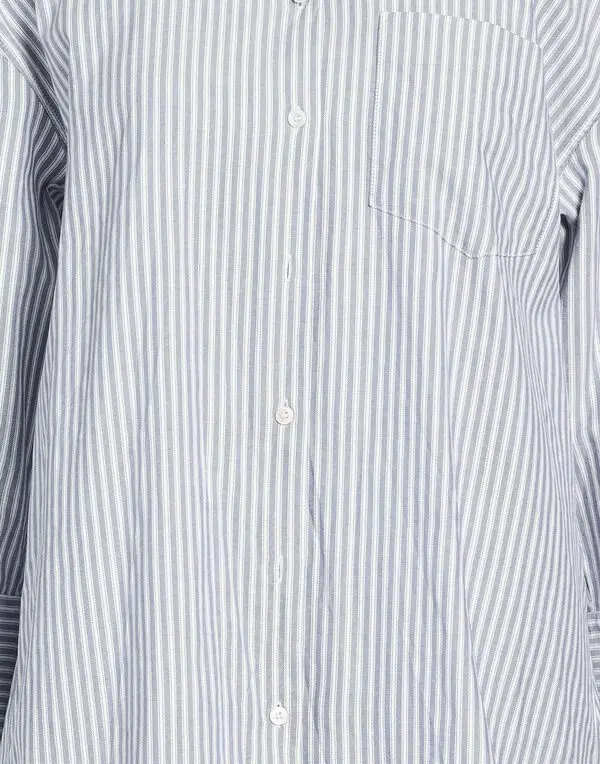Max Mara Striped Long-sleeve Shirt