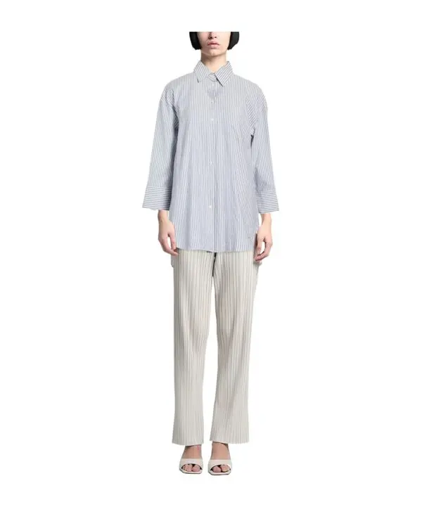 Max Mara Striped Long-sleeve Shirt