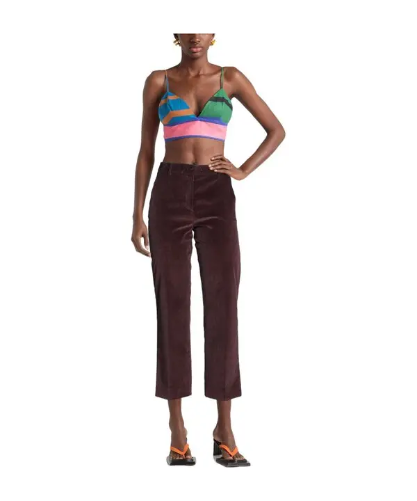 Max Mara Straight-leg Corduroy Trousers