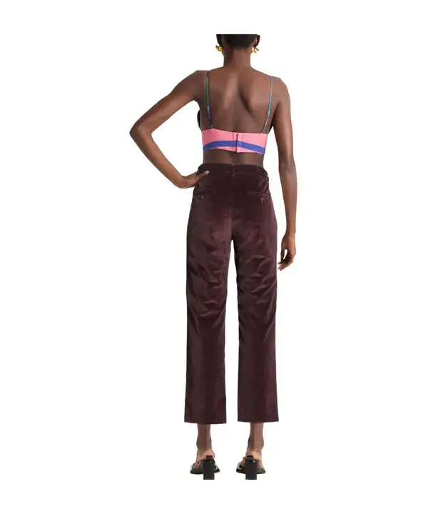 Max Mara Straight-leg Corduroy Trousers