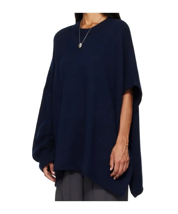 LISA YANG Din Cape Sweater
