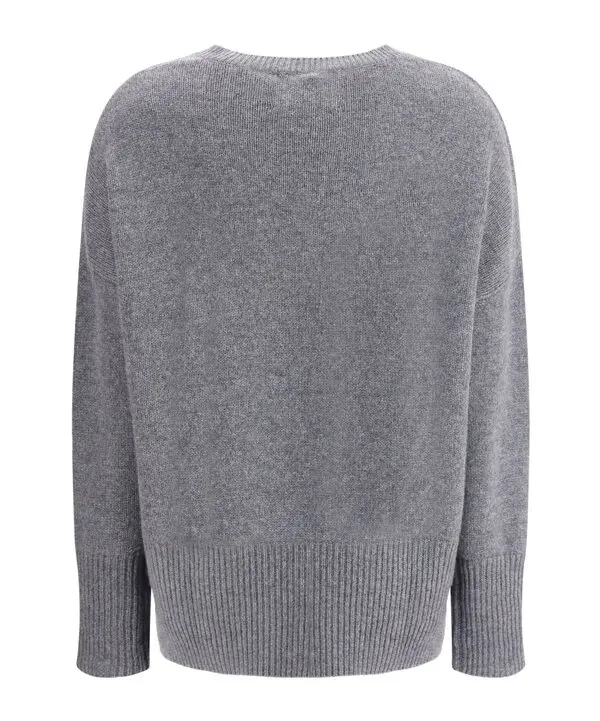 LISA YANG Mila Ribbed Cashmere Jumper