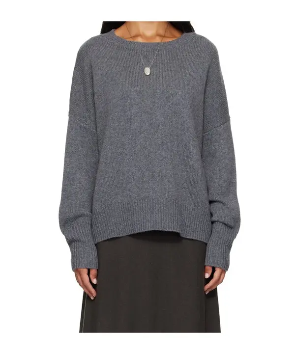 LISA YANG Mila Ribbed Cashmere Jumper