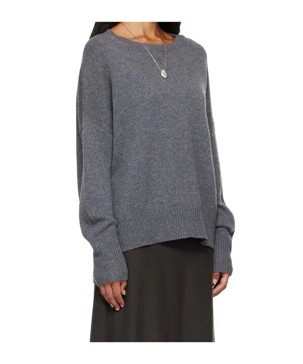 LISA YANG Mila Ribbed Cashmere Jumper