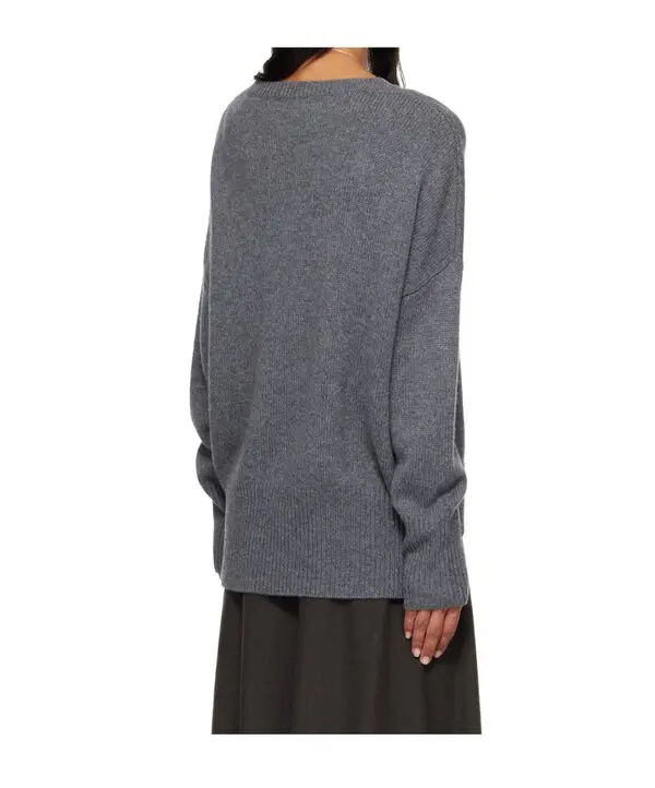 LISA YANG Mila Ribbed Cashmere Jumper