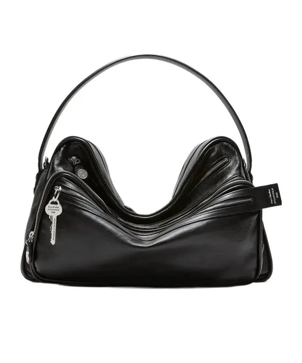 Acne Studios Camero Camera Shoulder Bag - Black