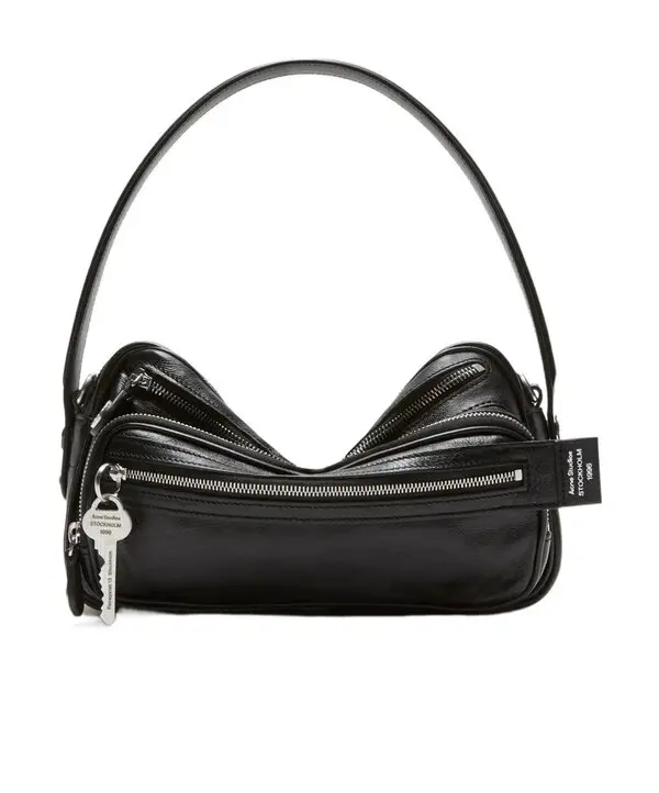 Acne Studios Camero Party Shoulder Bag - Black