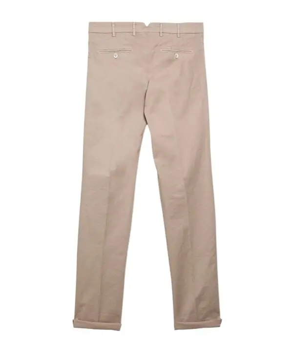 Brunello Cucinelli Italian-fit Gabardine Trousers