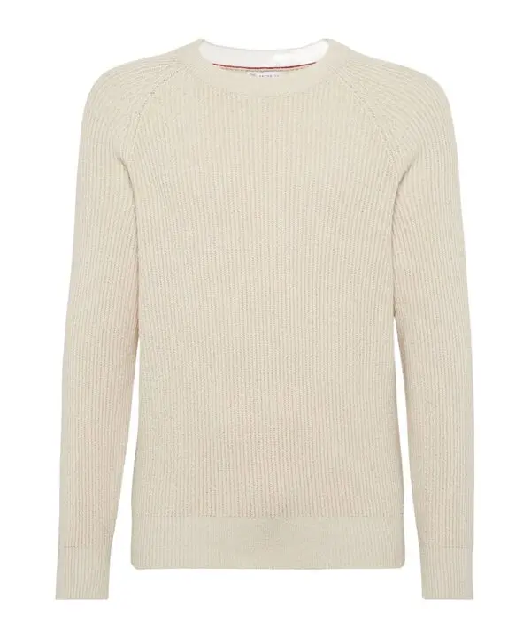 Brunello Cucinelli Crewneck Knitted Jumper