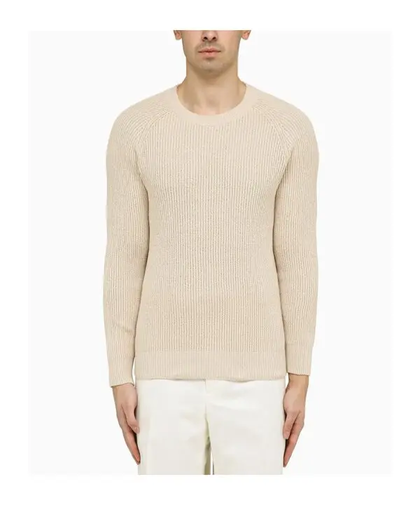 Brunello Cucinelli Crewneck Knitted Jumper
