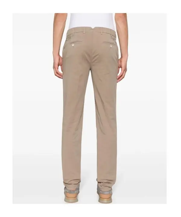 Brunello Cucinelli Italian Fit Gabardine Trousers
