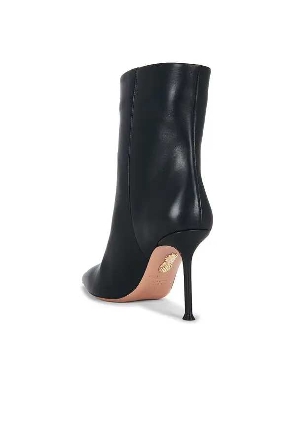 AQUAZZURA Harper 85 Bootie