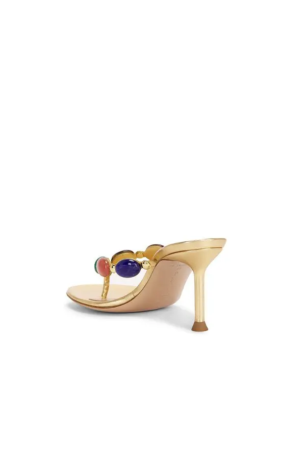 GIANVITO ROSSI Shanti Thong Sandal