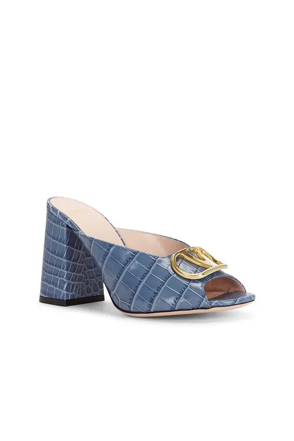 Valentino Garavani Vlogo Signature Mule Sandal