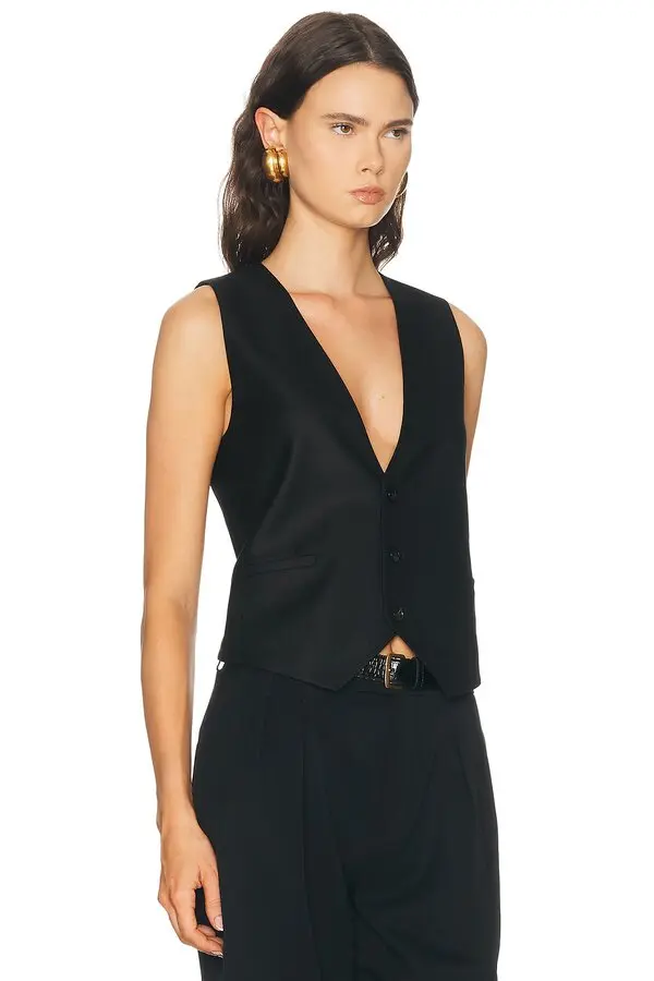 Saint Laurent Wool Vest