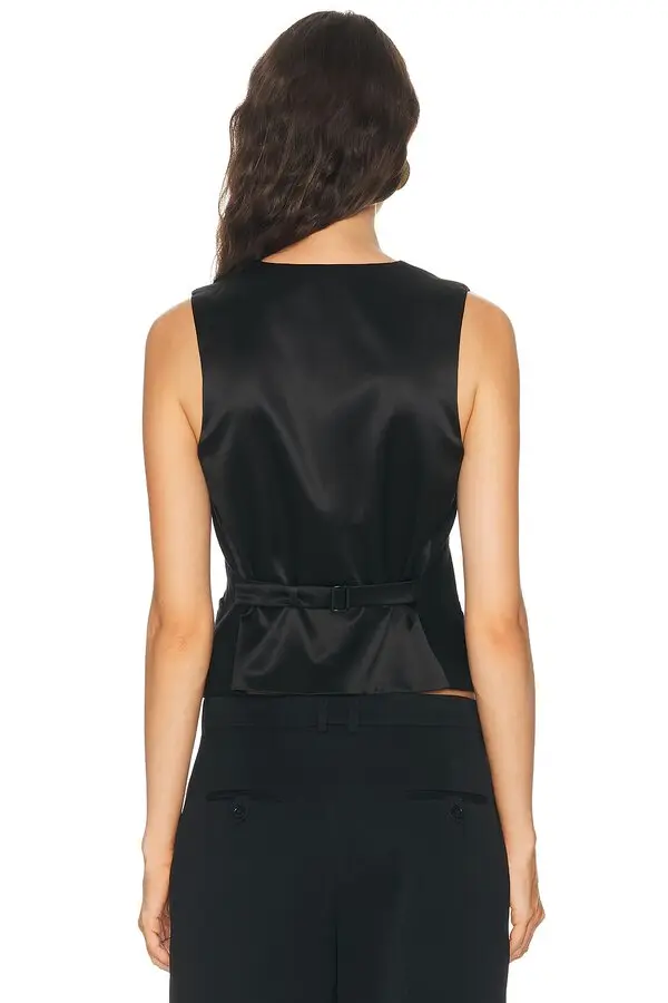 Saint Laurent Wool Vest