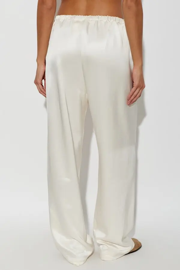 RÓHE Loose-fit Satin Pants