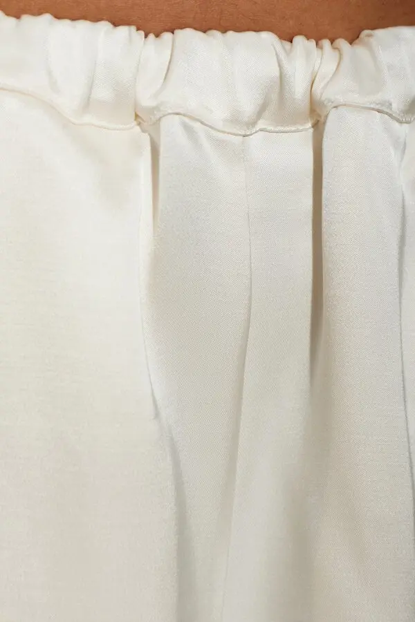 RÓHE Loose-fit Satin Pants