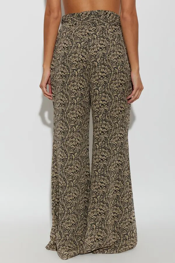 Zimmermann Loose-fit Patterned Pants