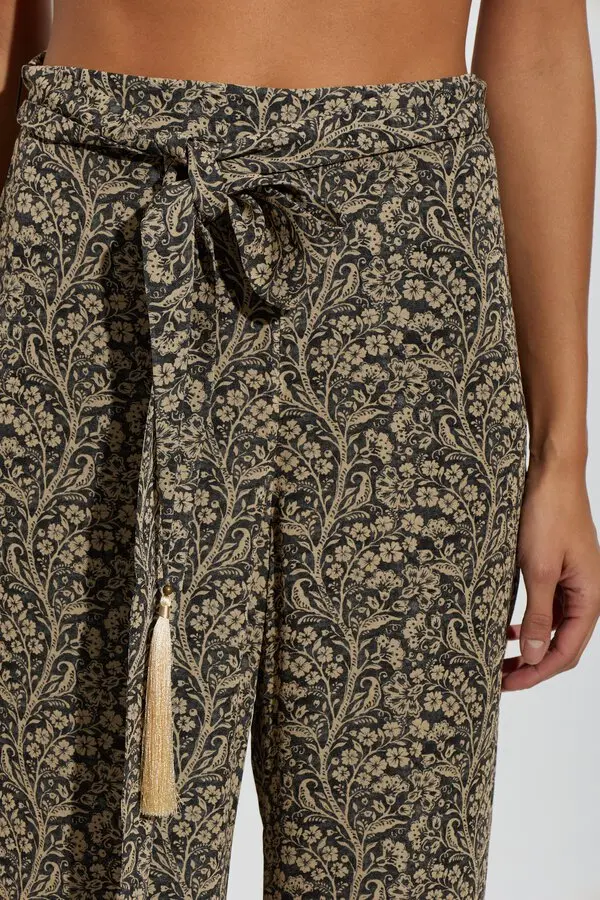 Zimmermann Loose-fit Patterned Pants