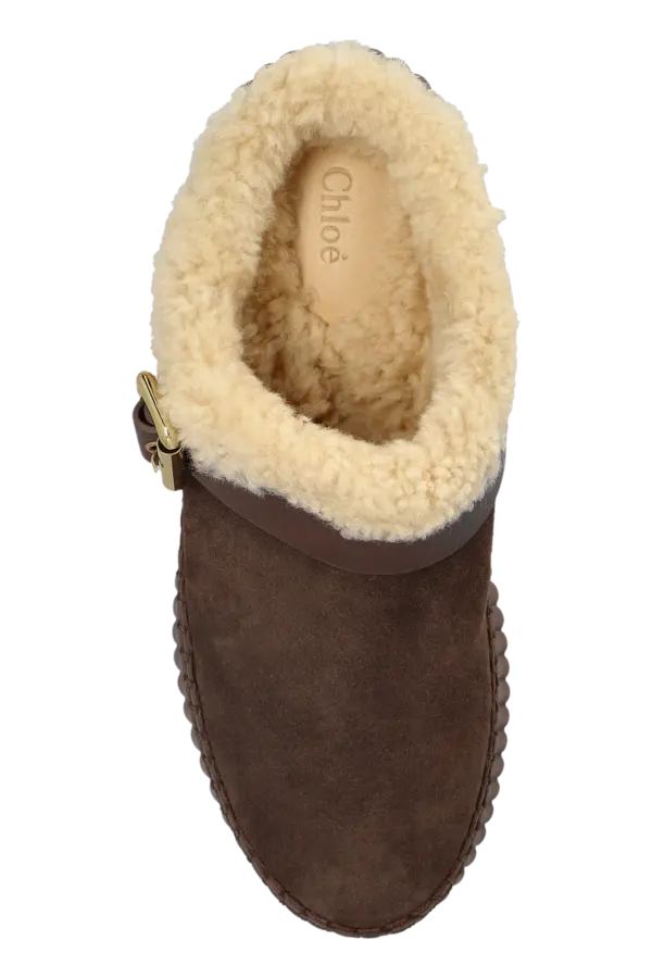 Chloé Nama' Wedge Heel Shoes