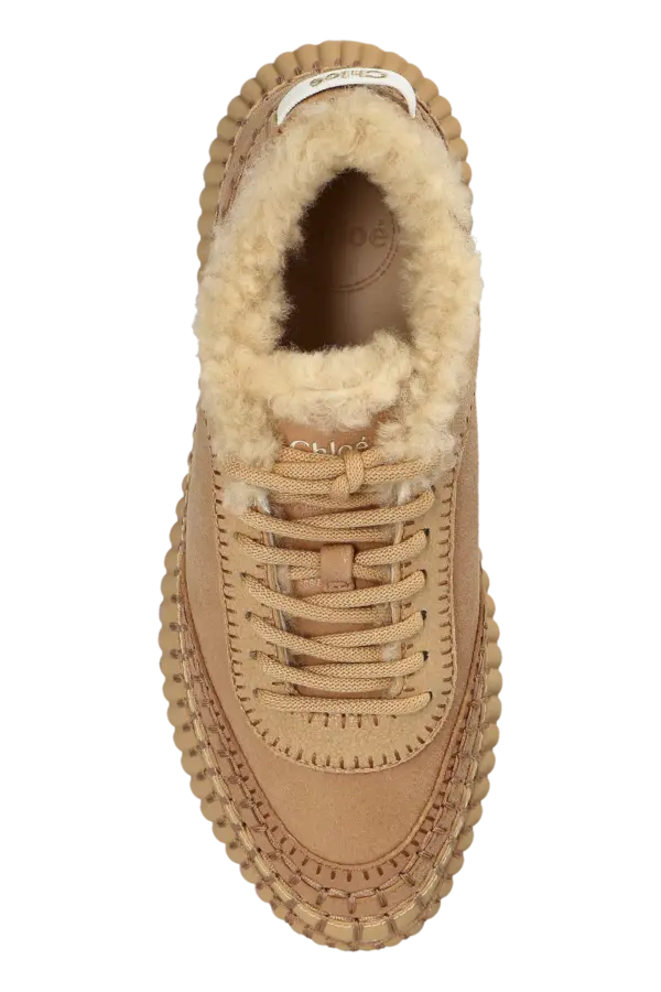 Chloé Nama’ Sports Shoes On Platform
