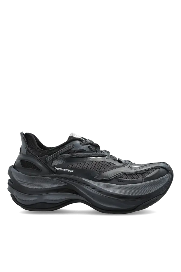 Balenciaga Jet' Sports Shoes - Black