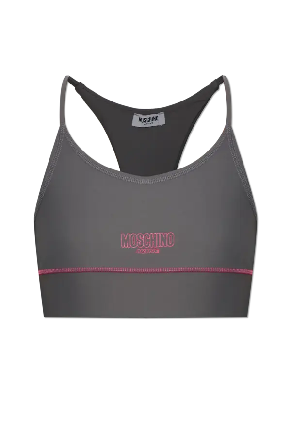 Moschino Training Top - Grey