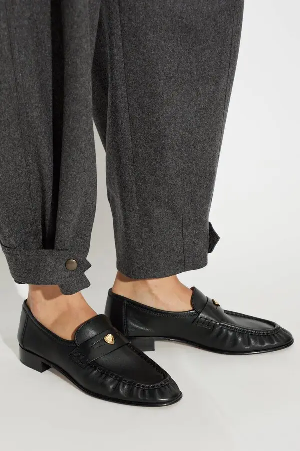 Chloé Letti Leather Loafers