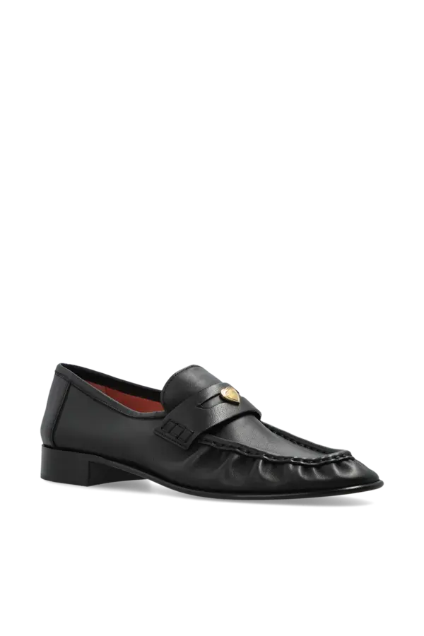 Chloé Letti Leather Loafers