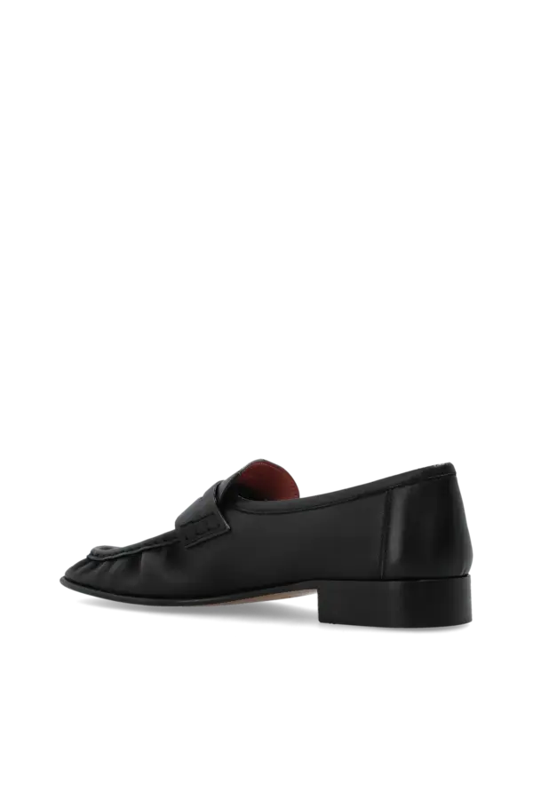 Chloé Letti Leather Loafers