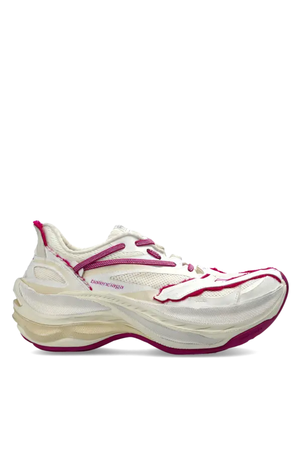 Balenciaga Jet’ Sports Shoes - Cream