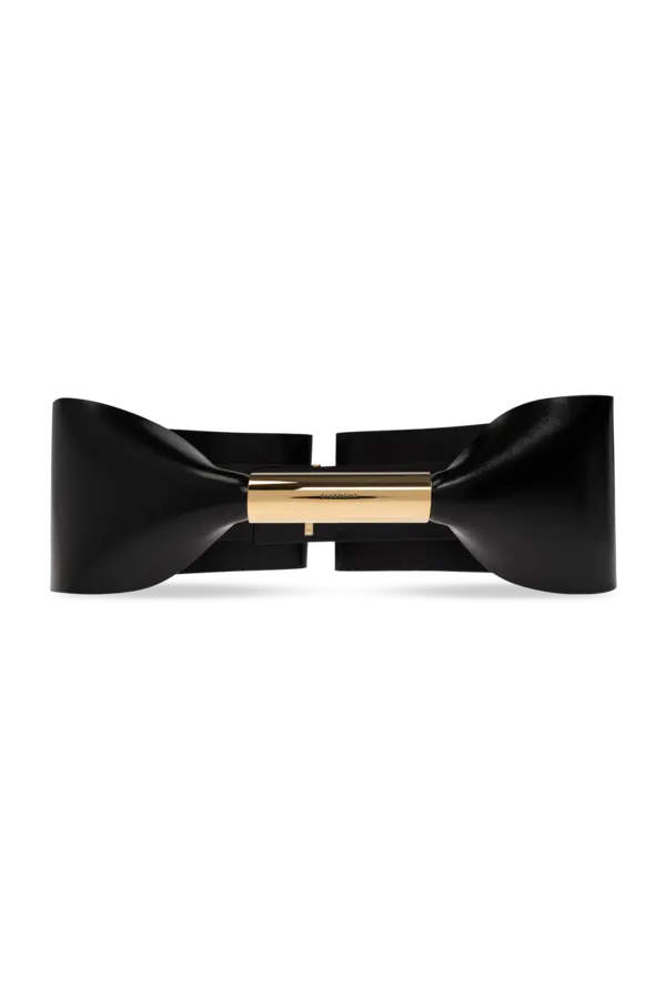 Givenchy Wide Waist Belt - Black