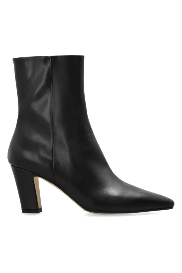 AeydĒ Maris’ Heeled Ankle Boots - Black