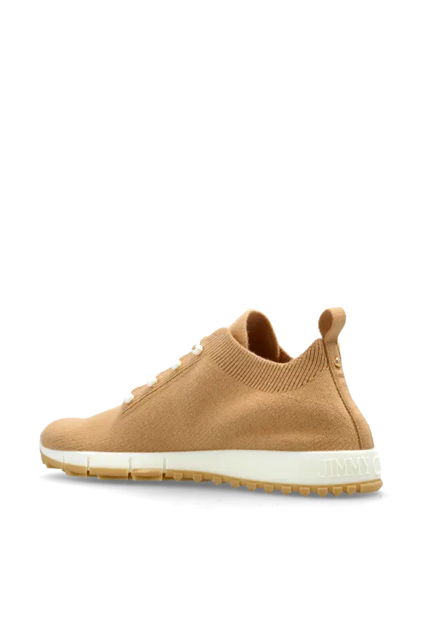 JIMMY CHOO Veles Knit Sneakers
