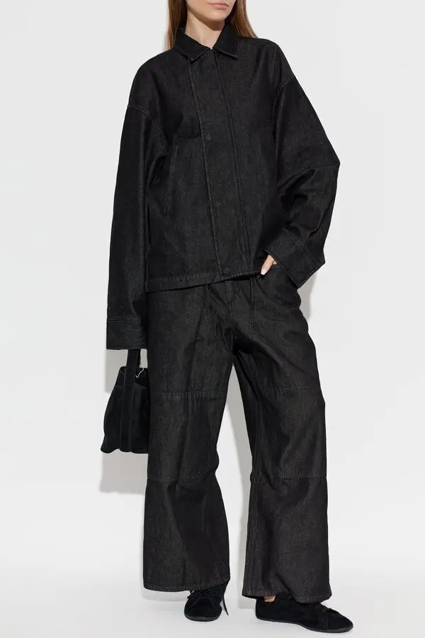 Y3 Suede Low Top Sneakers - Black