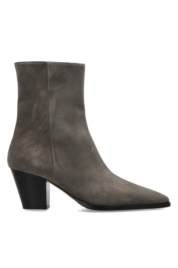 AeydĒ Hedvig’ Heeled Ankle Boots - Grey